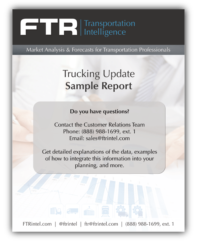 Sample Report Download | Trucking Update